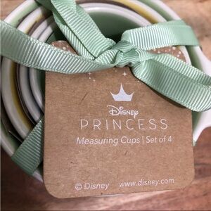 Rae Dunn | Kitchen | Rae Dunn Nwt Disney Princess Measuring Cups | Poshmark